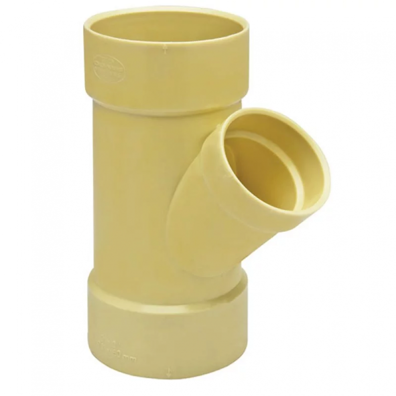 Tuberia Pvc: Yee sanitaria red 3x2 pavco